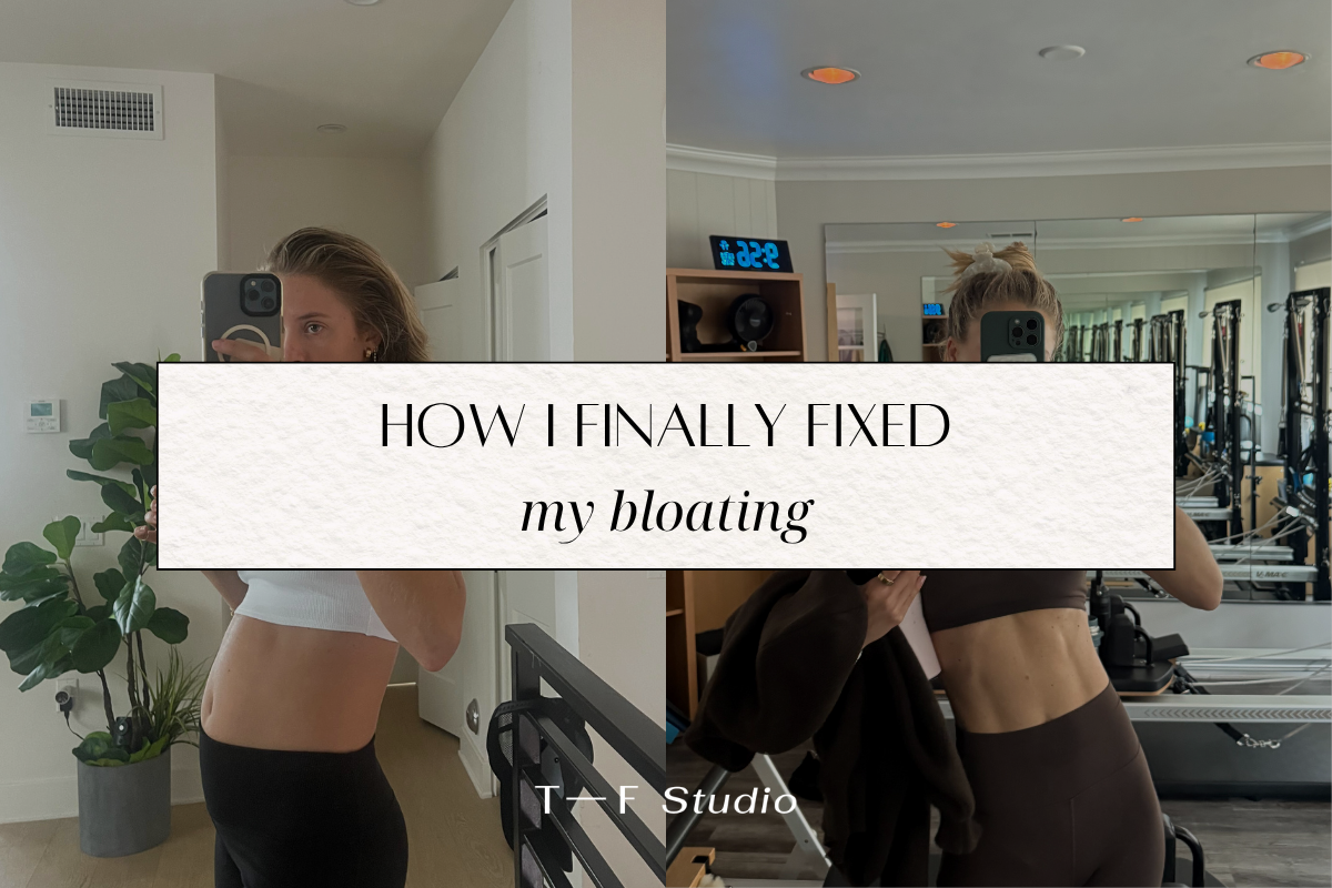 How I Finally Fixed My Bloating