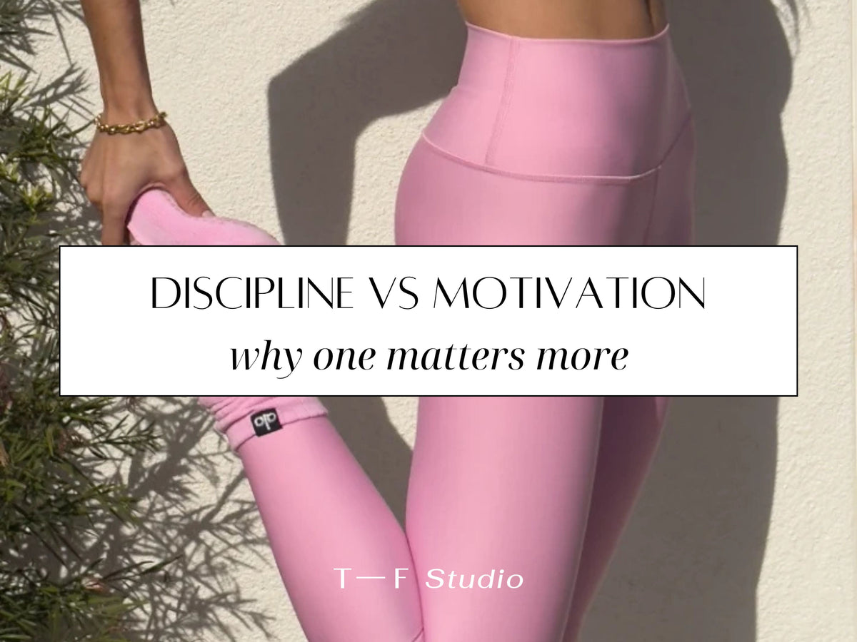 Discipline vs Motivation
