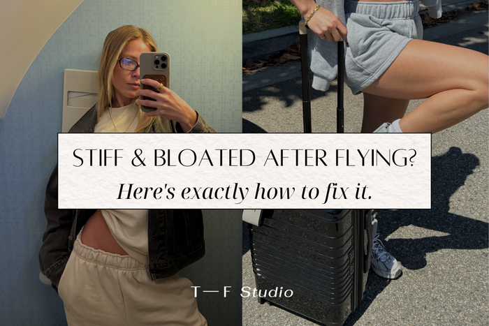 Post-Flight Recovery Tips to Beat Bloat & Fatigue