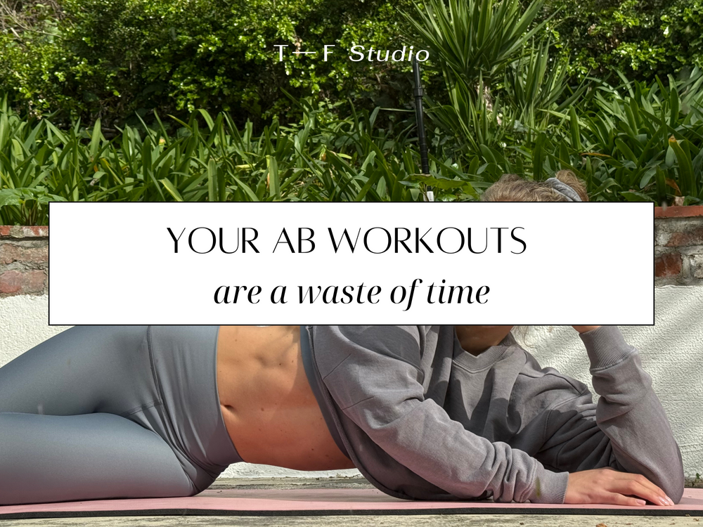 Your ab exercises are a waste of time... and here’s exactly what to do